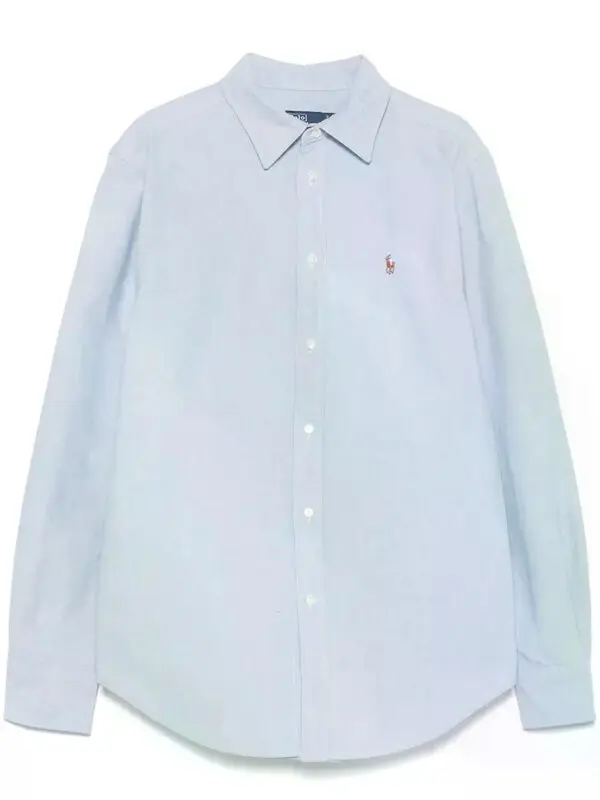 Polo Ralph Lauren Cotton Shirt - Blue