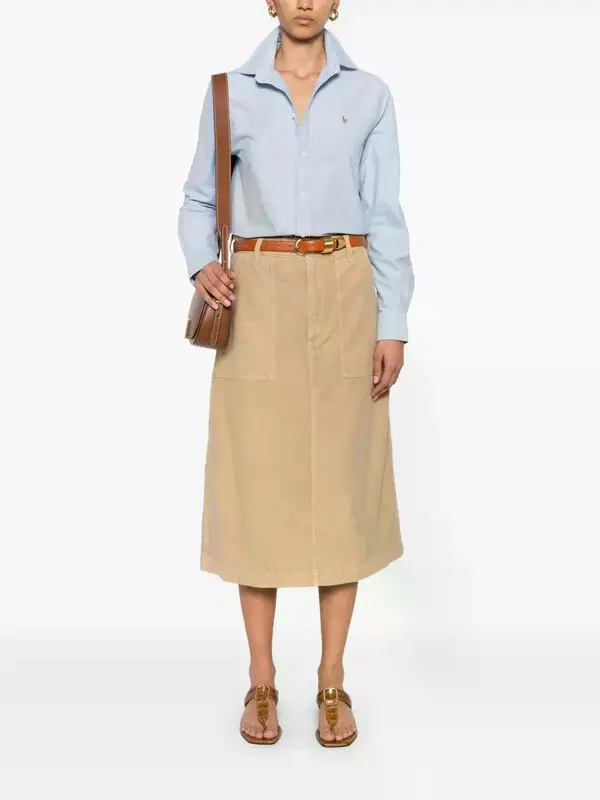 Polo Ralph Lauren Cotton Shirt - Blue