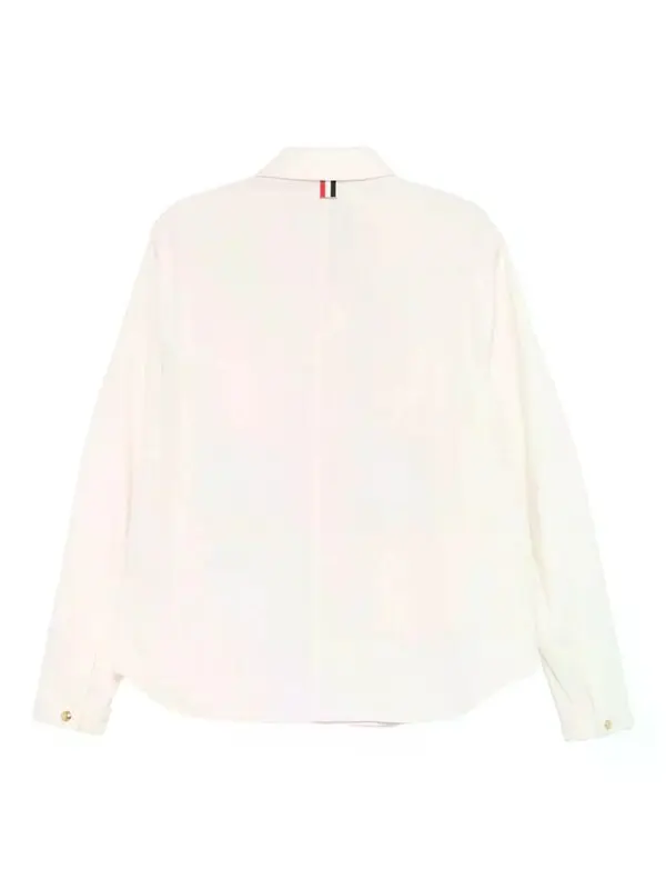 Thom Browne Chest Patch-pockets Shirt - Neutrals