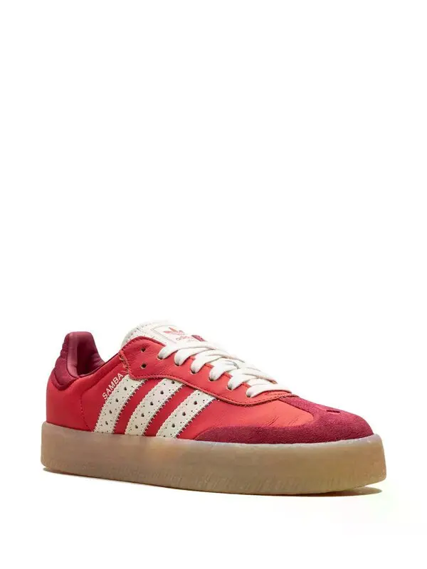 Adidas Samba Valentine's Day Sneakers - Red