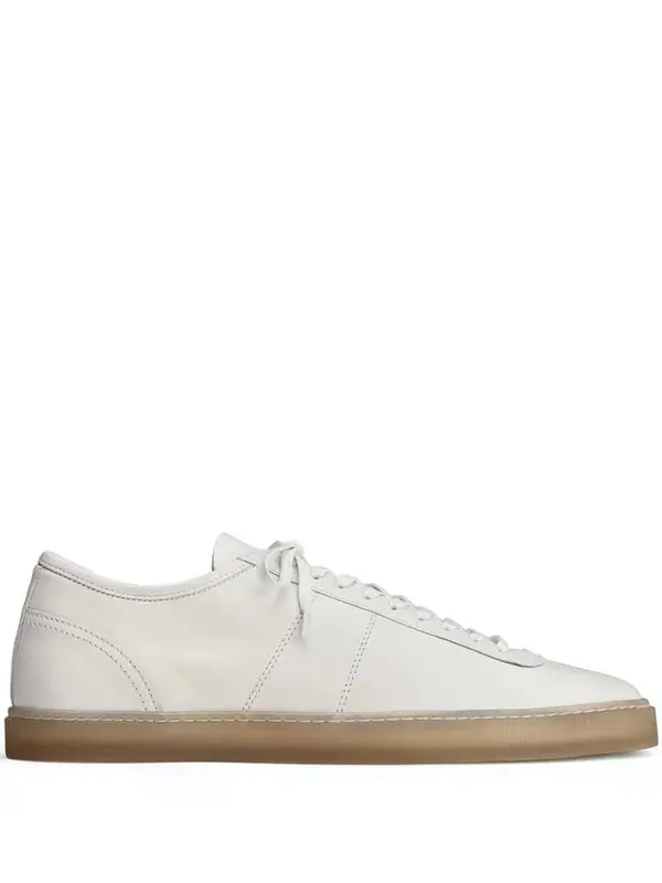 LEMAIRE Linoleum Trainers - White