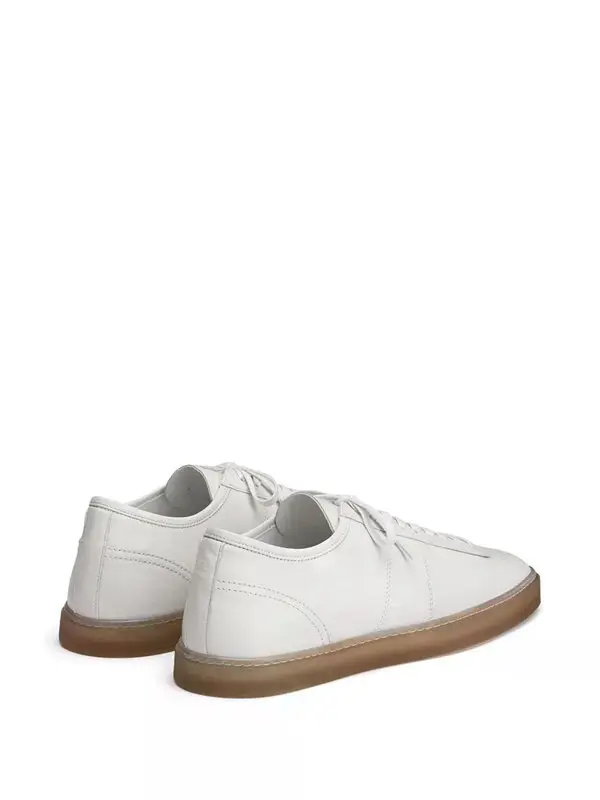 LEMAIRE Linoleum Trainers - White