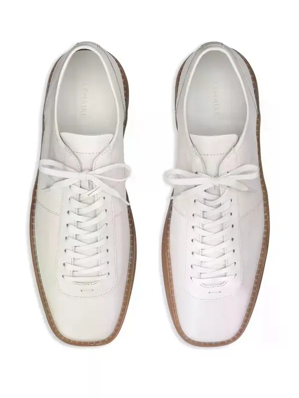 LEMAIRE Linoleum Trainers - White