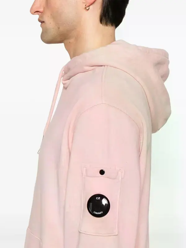 C.P. COMPANY Lens-detail Hoodie