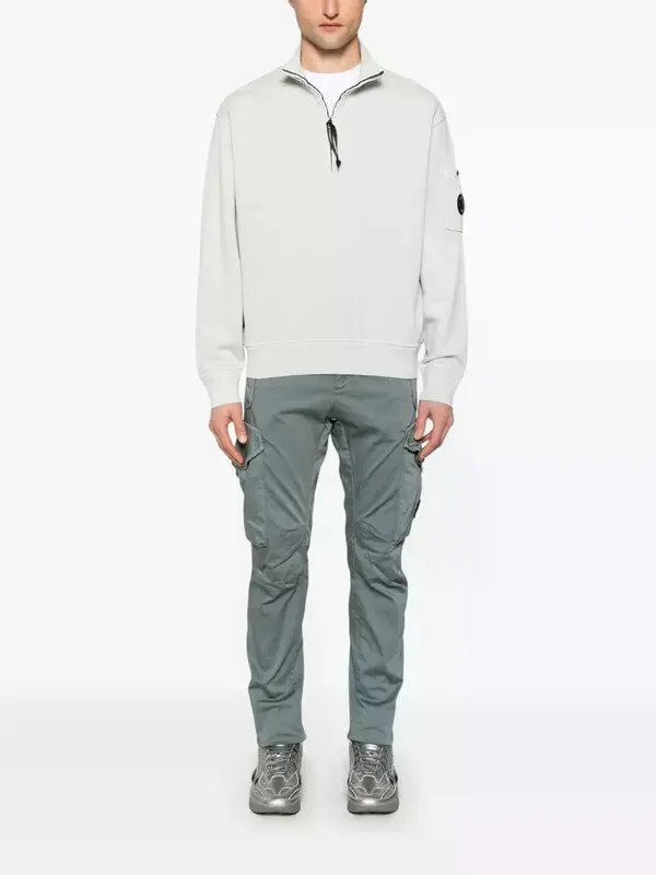 C.P. COMPANY Lens-detail Sweatshirt - Grey