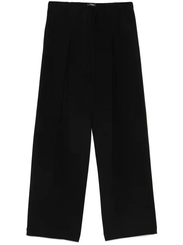 Theory Pleated Trousers