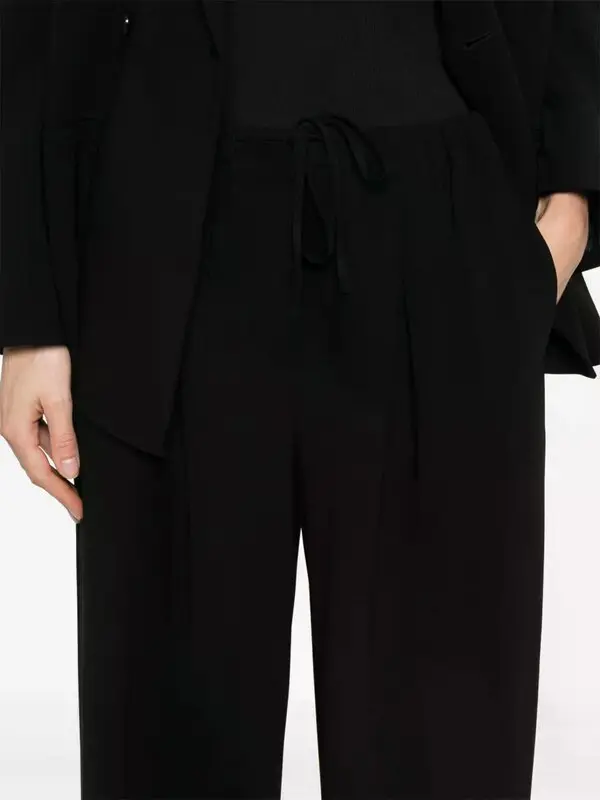 Theory Pleated Trousers
