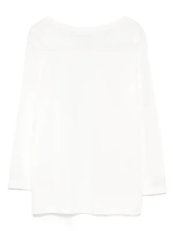Majestic Filatures Crewneck T-shirt - White