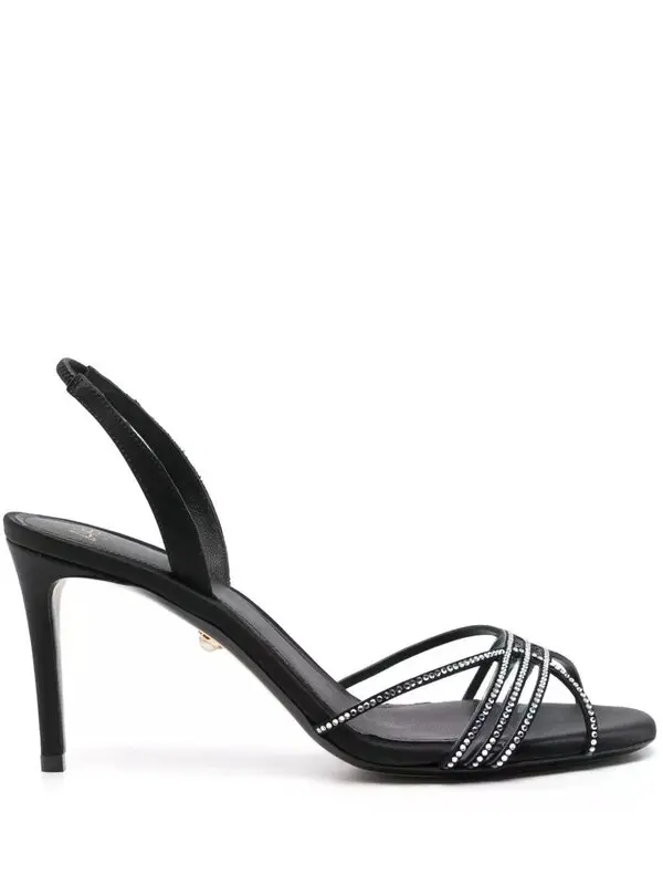 ALEVI MILANO 80mm Giusy Sandals - Black