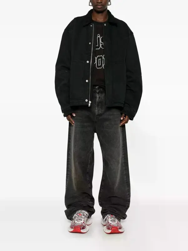StüSsy Workgear Jacket - Black | Editorialist