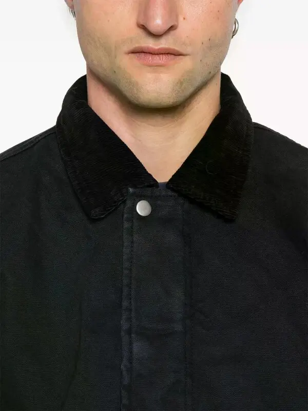 ジャケット・アウター Stussy Workgear Jacket Black M Workgear Jacket – Black | Outerwear | Stüssy Europe