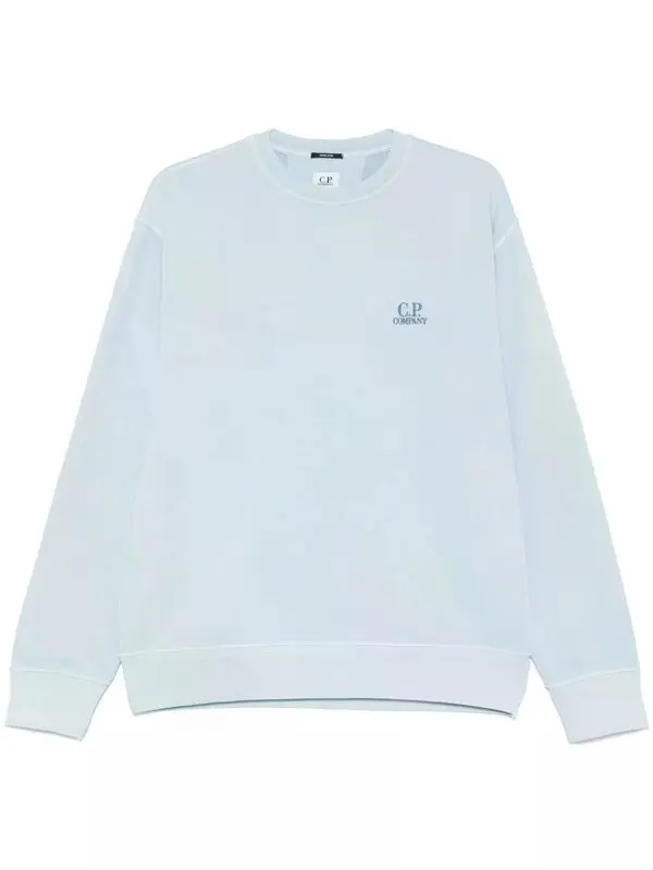 C.P. COMPANY Logo-embroidered Sweatshirt