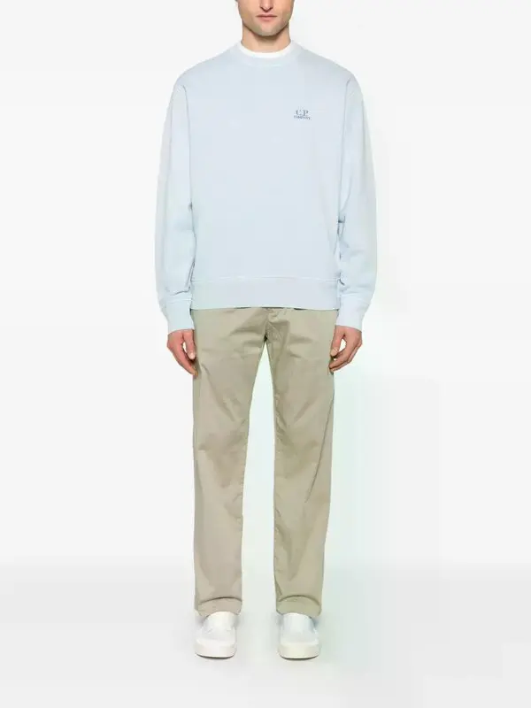 C.P. COMPANY Logo-embroidered Sweatshirt