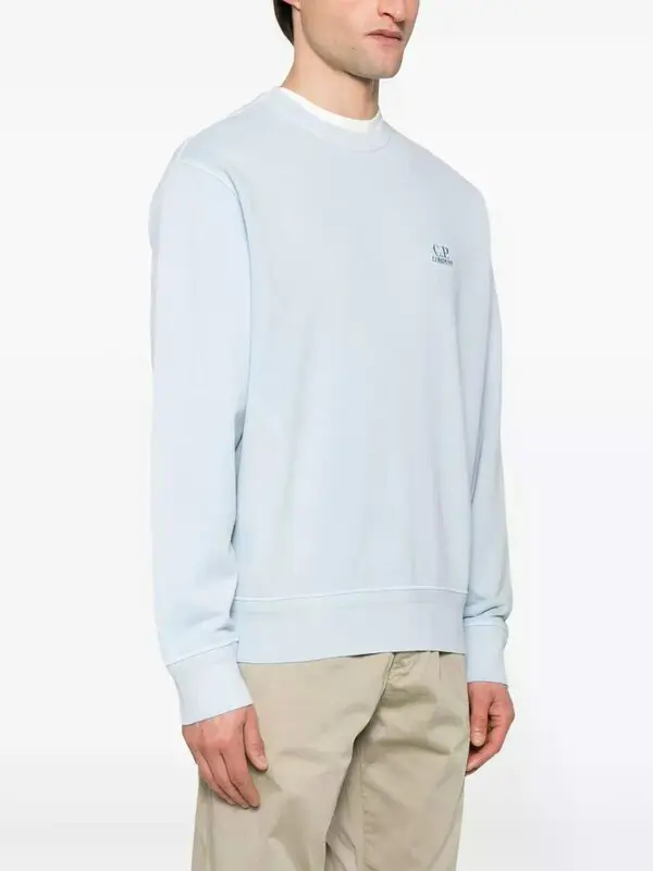 C.P. COMPANY Logo-embroidered Sweatshirt
