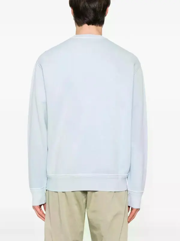 C.P. COMPANY Logo-embroidered Sweatshirt