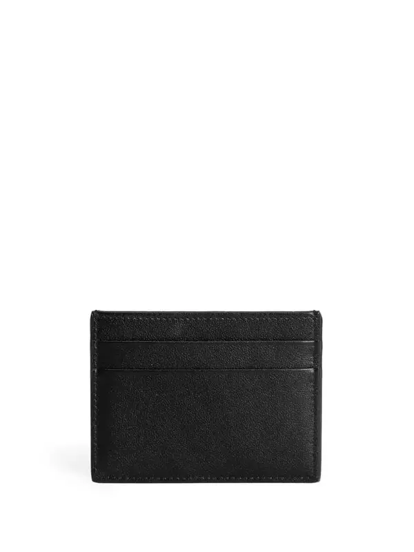 Dolce & Gabbana Logo-print Leather Cardholder