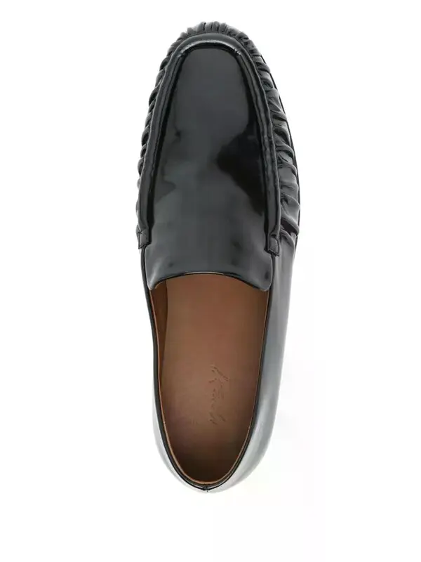 Marsèll Leather Loafers - Black