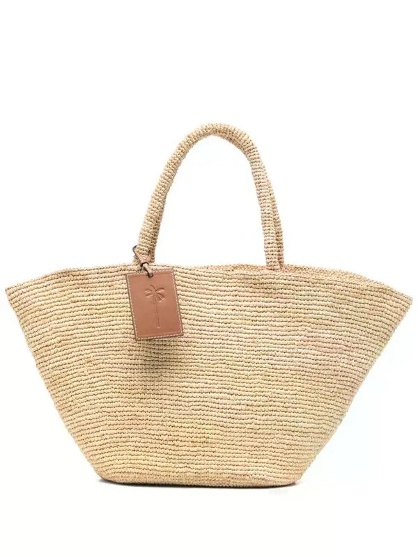 Manebí Panier Tote Bag - Neutrals