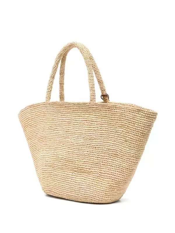 Manebí Panier Tote Bag - Neutrals