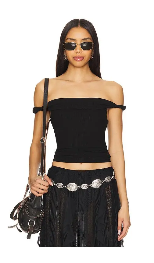 Superdown Analiza Off The Shoulder Top