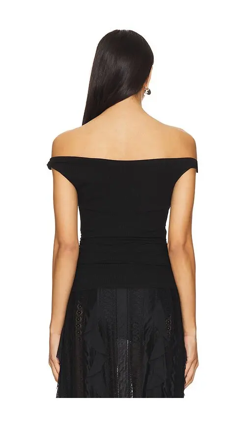 Superdown Analiza Off The Shoulder Top