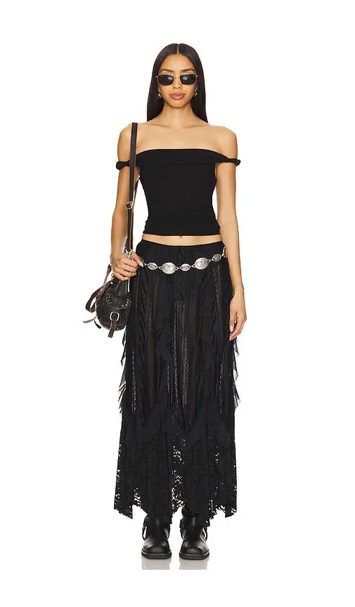 Superdown Analiza Off The Shoulder Top