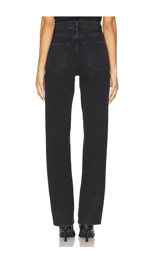 FRAME Vertical Straight Leg Jeans