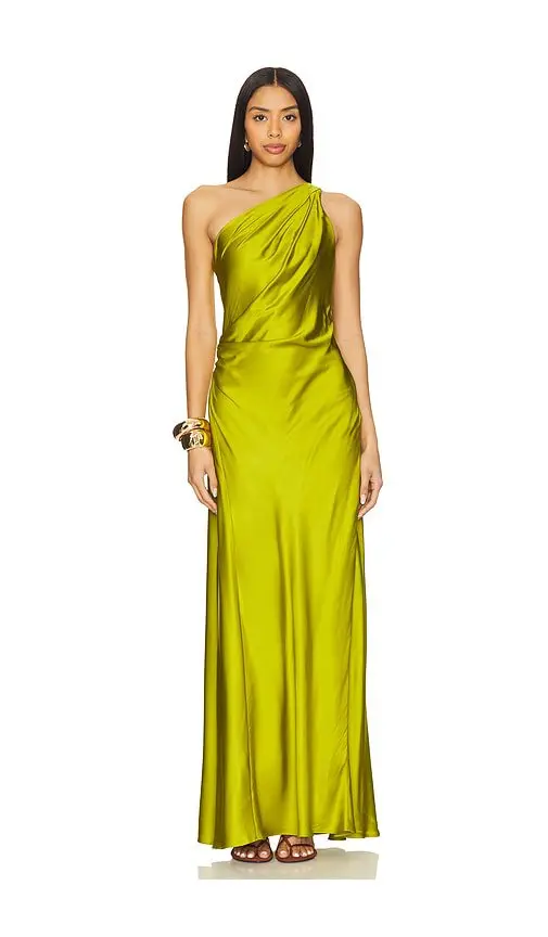 A.L.C. Aster Gown - Green