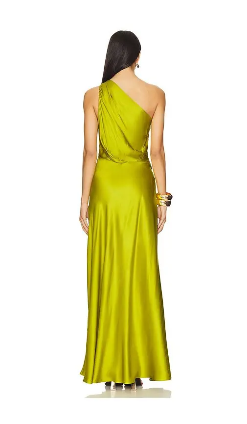 A.L.C. Aster Gown - Green