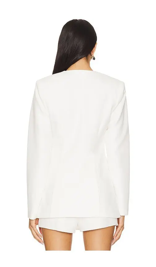 ALL THE WAYS Isla Blazer - White