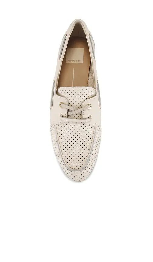 Dolce Vita Lakin Perforated Slip-on Loafers