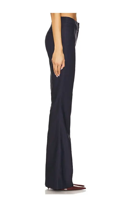 A.L.C. Sophie Ii Wide Leg Pant - Navy