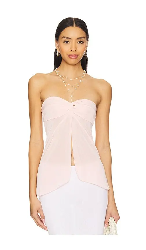 Free People Call Me Later Tunic - Pink