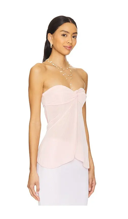 Free People Call Me Later Tunic - Pink