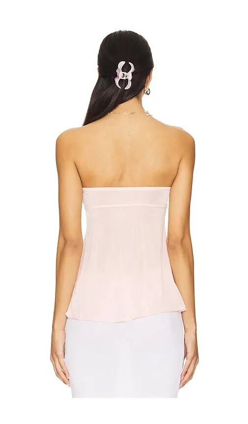 Free People Call Me Later Tunic - Pink