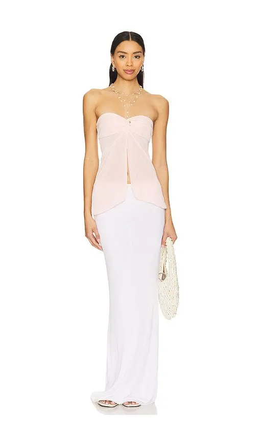 Free People Call Me Later Tunic - Pink