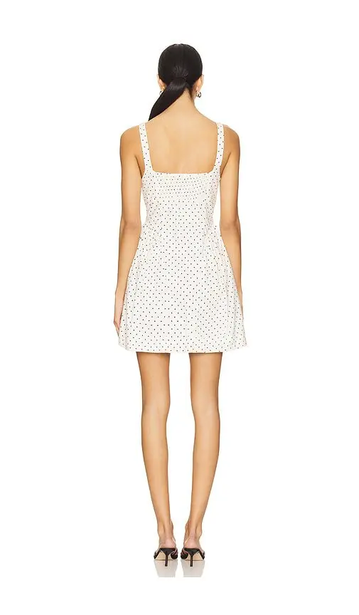 Free People Printed Astrid Mini Dress