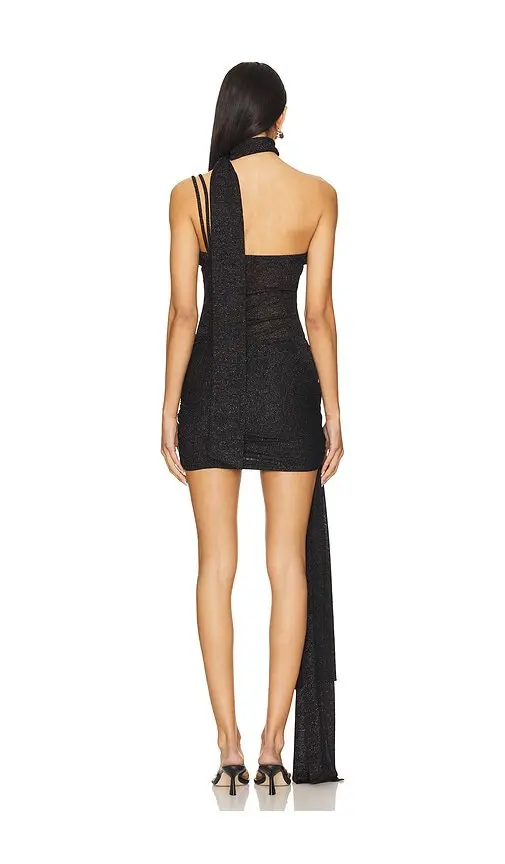 Superdown Meline Mini Dress In Black - 26% Off | Editorialist
