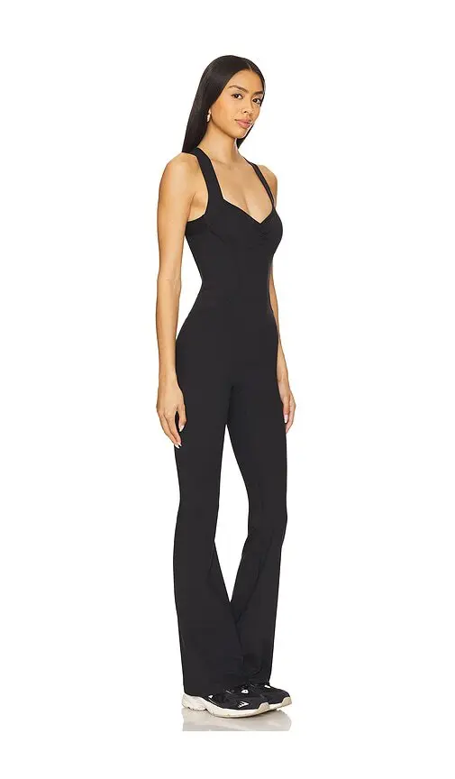 437 The Sculpt Onesie - Black