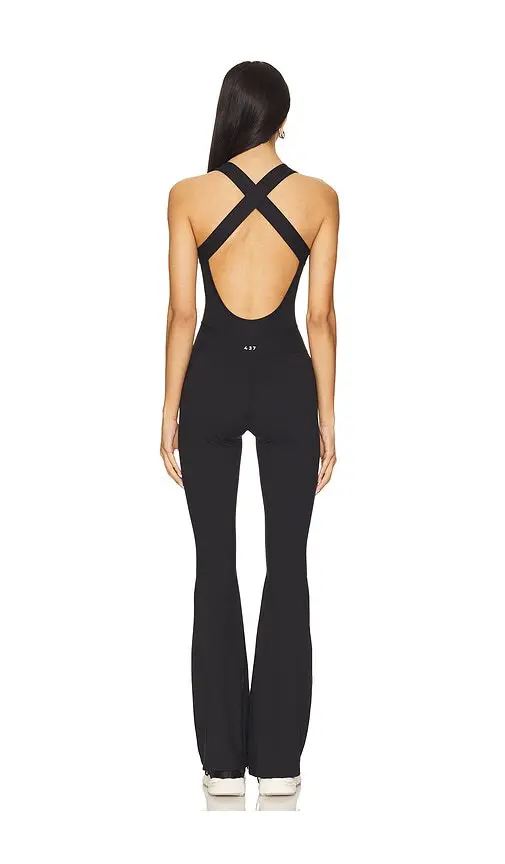 437 The Sculpt Onesie - Black