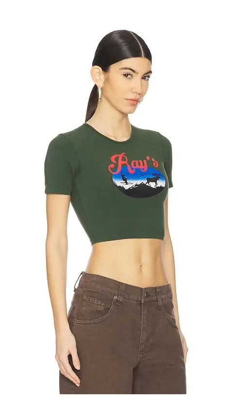 RAY'S X Ski Adventure Crop Top