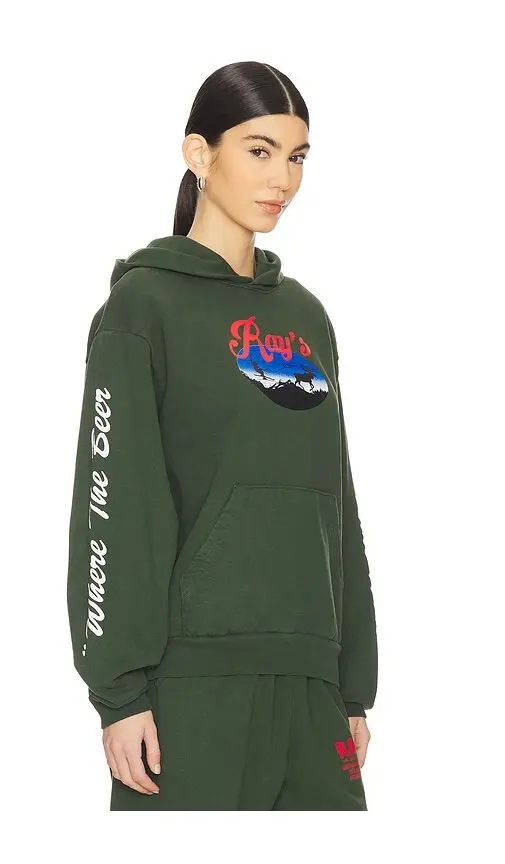 RAY'S Ski Adventure Fleece Hoodie