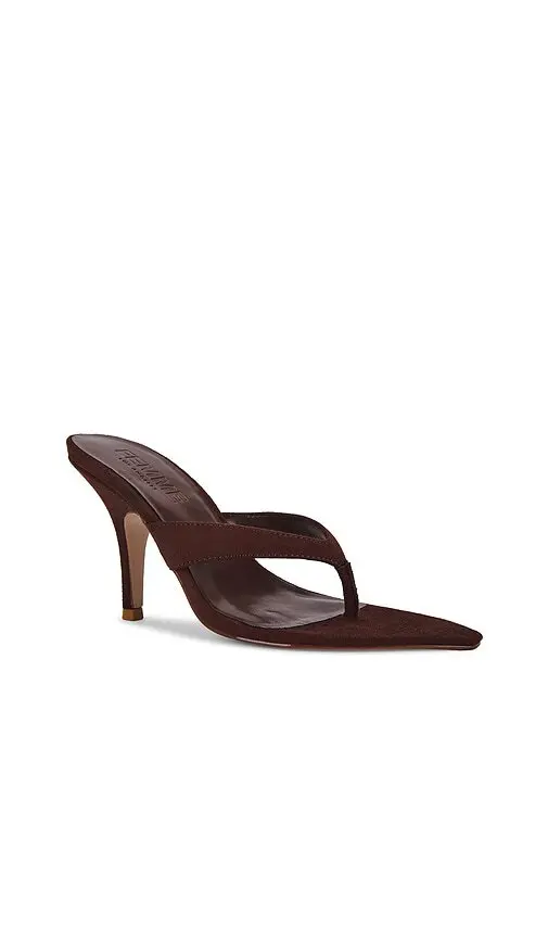 Femme La Tokyo High Heel Thong Sandals - Coco