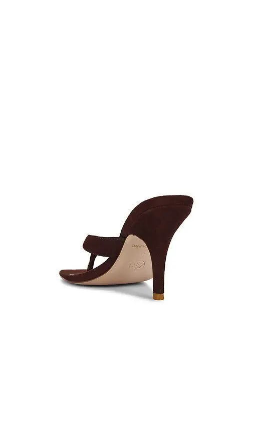 Femme La Tokyo High Heel Thong Sandals - Coco