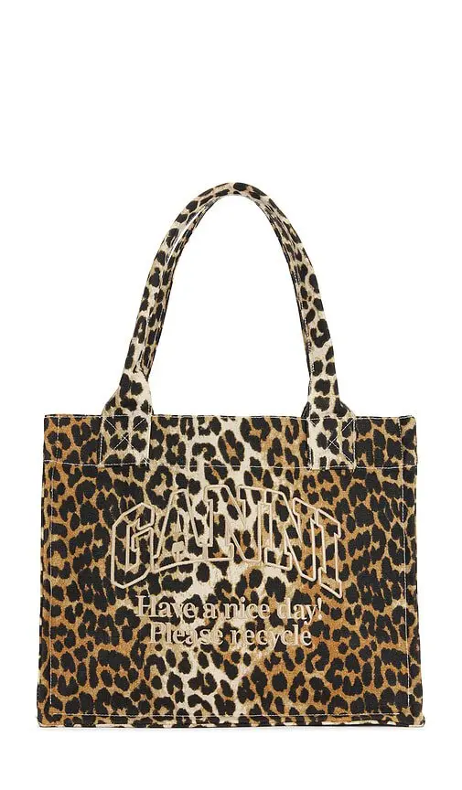 GANNI Large Easy Shopper Tote