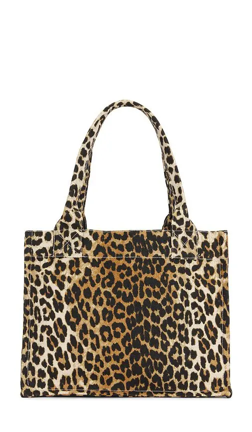 GANNI Large Easy Shopper Tote
