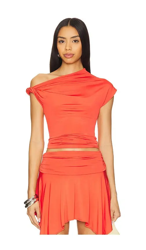 LOVERS AND FRIENDS Rowan Top - Watermelon