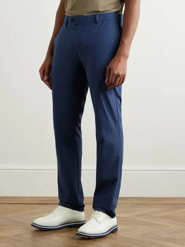 Peter Millar Surge Straight-leg Tech-jersey Golf Trousers