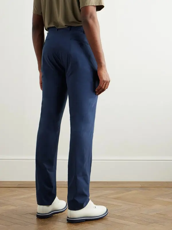 Peter Millar Surge Straight-leg Tech-jersey Golf Trousers