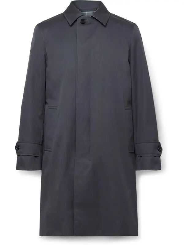 Burberry Cotton-gabardine Trench Coat